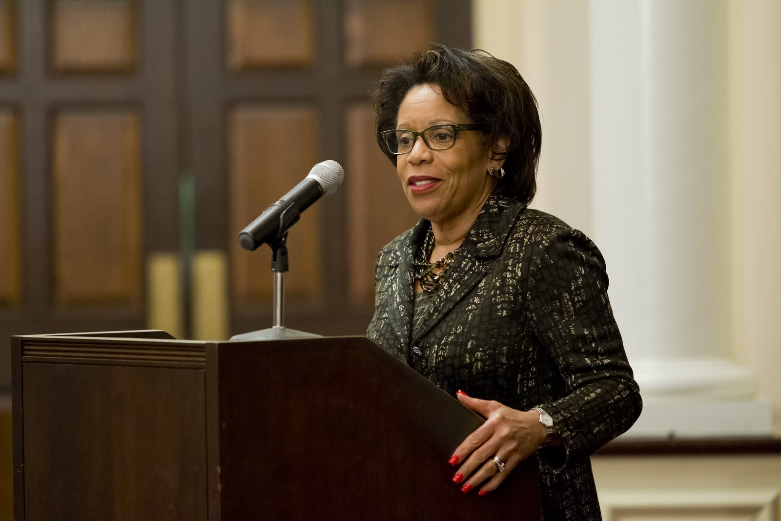 What makes a good leader? JoAnne Epps taught us all. - Ceisler Media ...