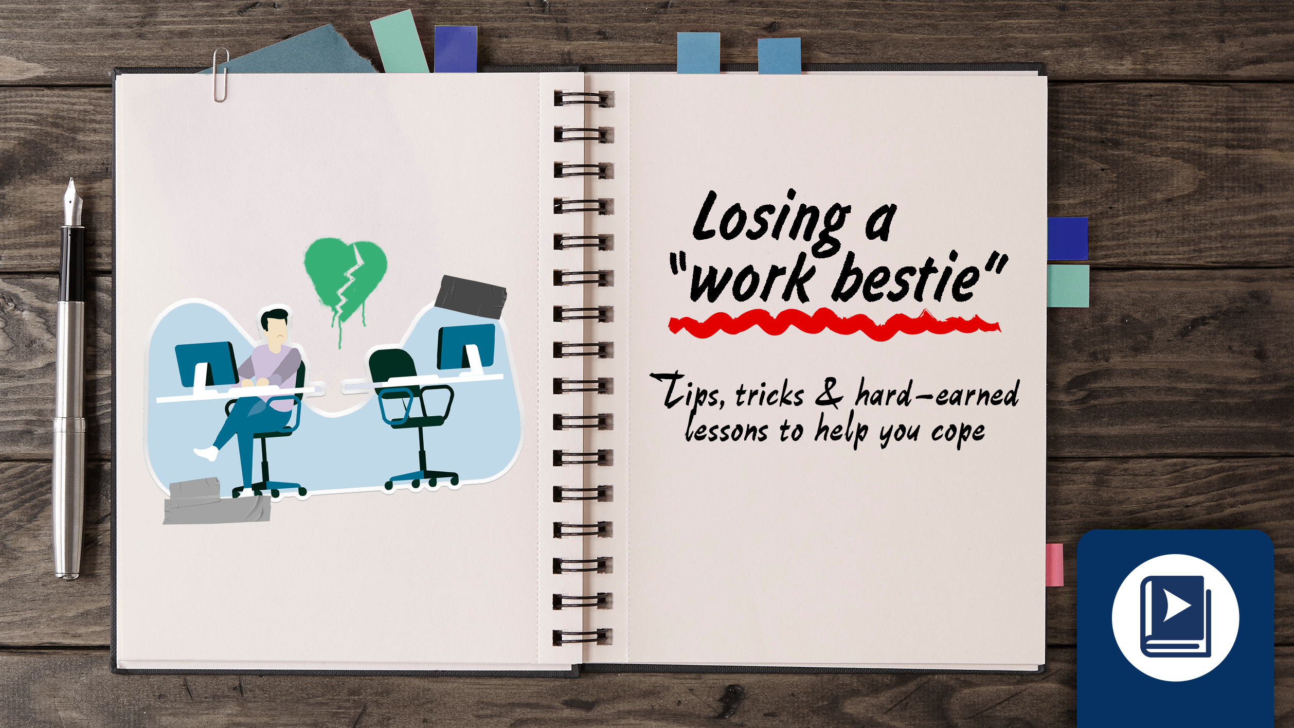 Embracing change: What to do when you lose a "work bestie" - Ceisler ...
